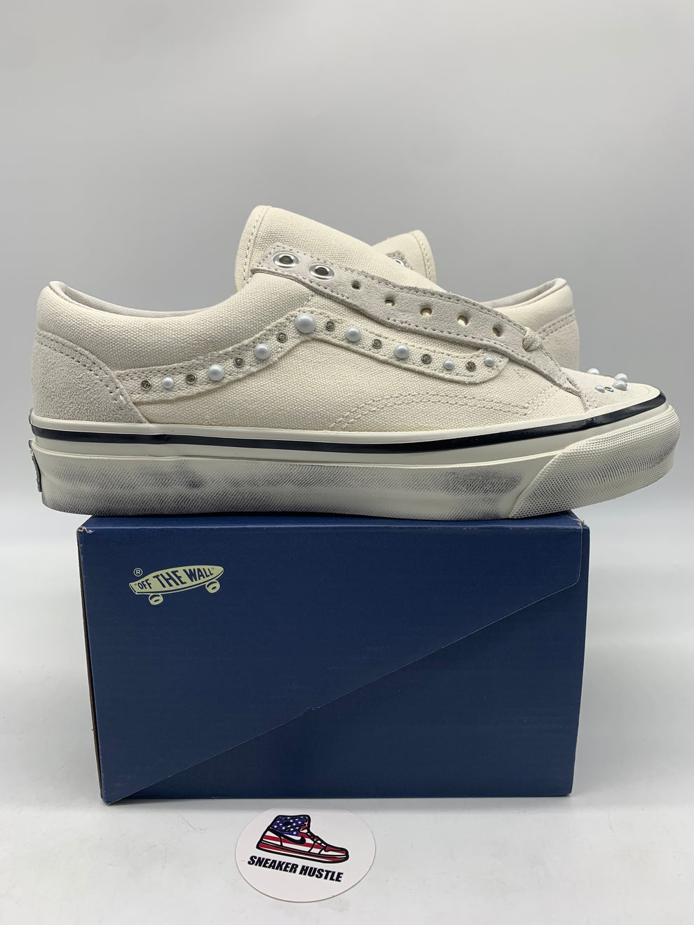 Vans OTW Old Skool 36 Pearlized Pack Marshmallow – Sneaker Hustle USA